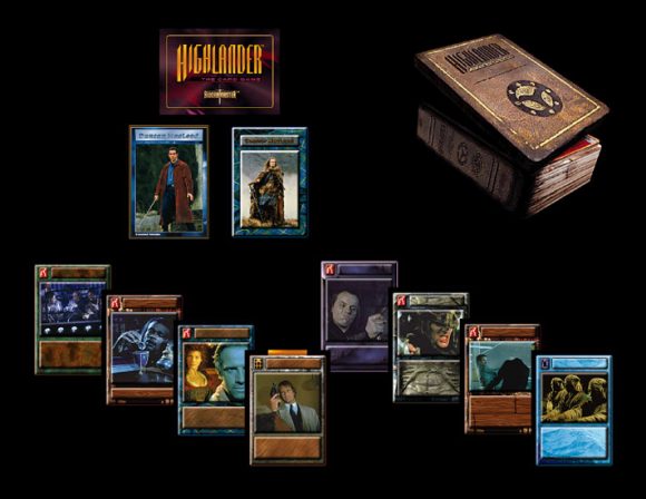 Brad Kelley Highlander: The Card Game, 1995 - Brad Kelley