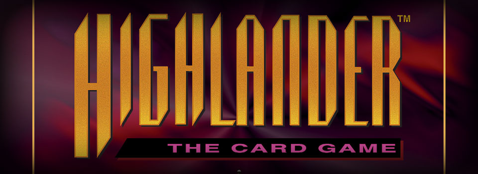 Brad Kelley Highlander: The Card Game, 1995 - Brad Kelley